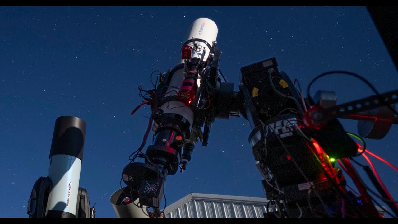 Introducing the Gateway Remote Telescope - YouTube