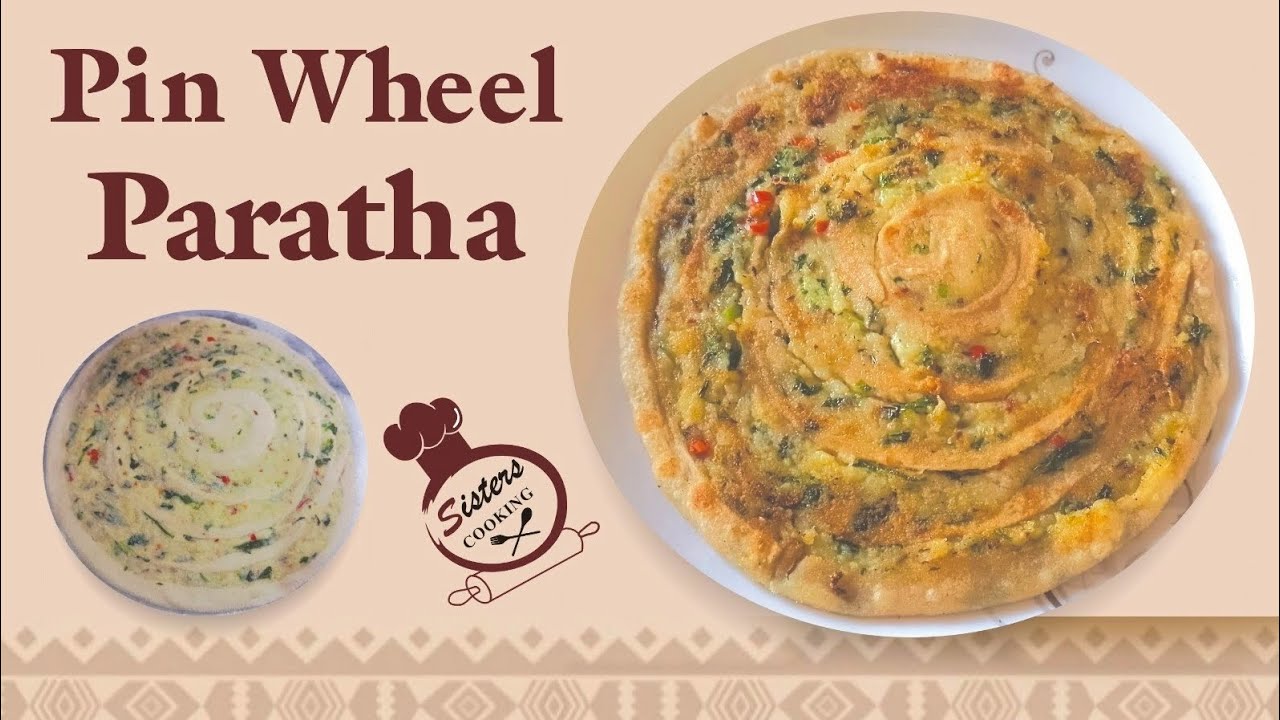 Pin Wheel Paratha | Alo ka Paratha | How to make Pin wheel paratha ...