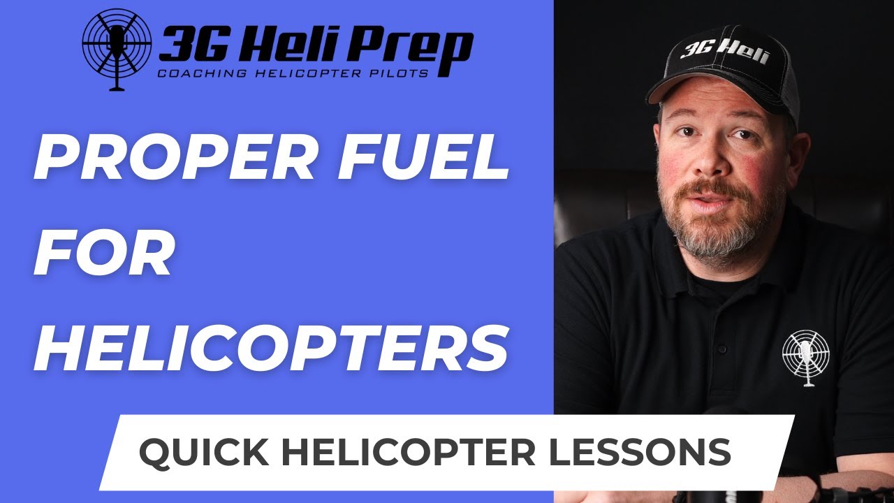 Choosing the Right Fuel for Helicopters | AVGas, Jet Fuel, and MoGas ...