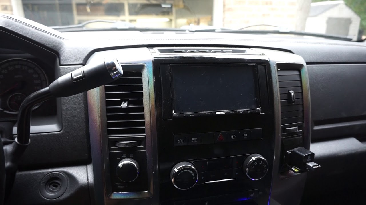 4th Generation Ram Console - YouTube