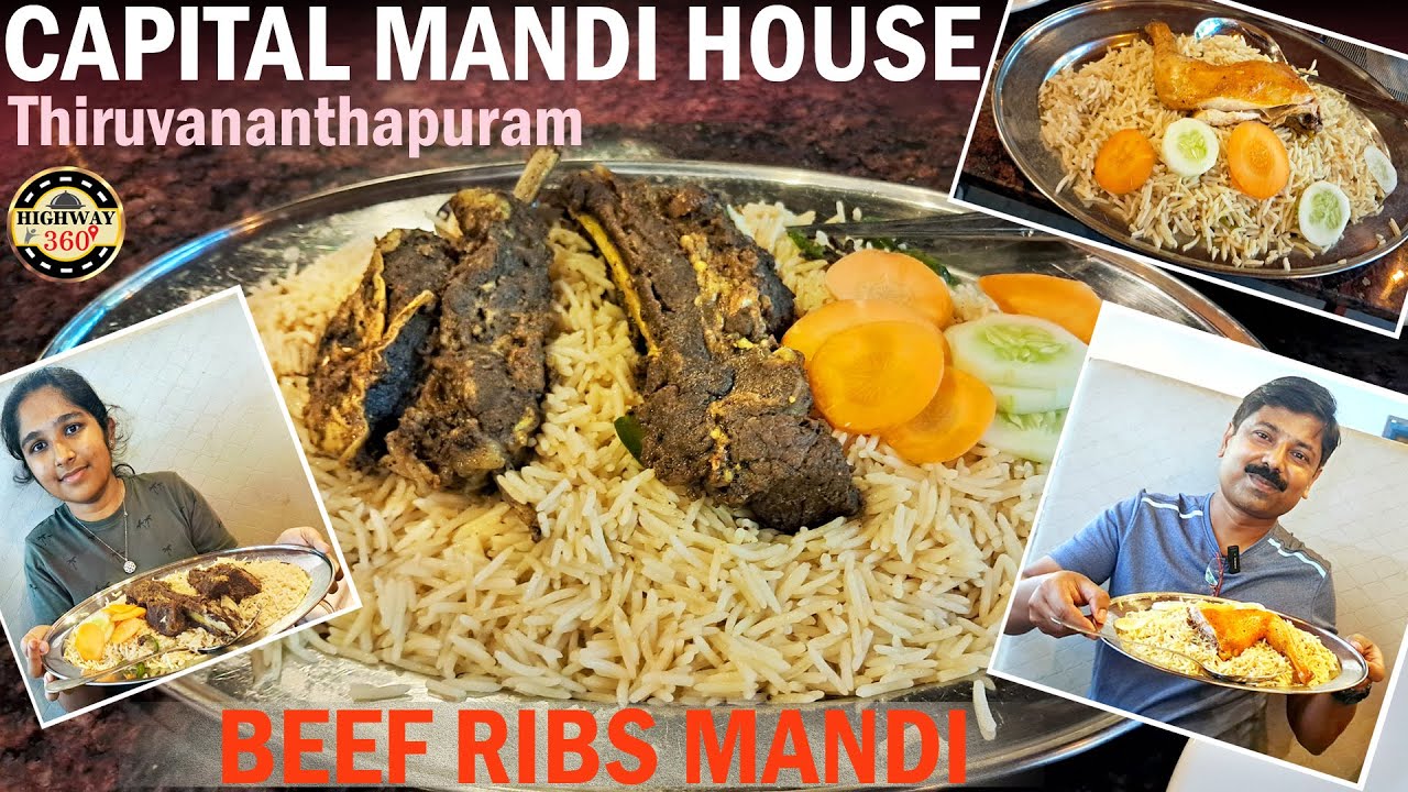BEEF RIBS MANDI AT CAPITAL MANDI HOUSE THIRUVANANTHAPURAM | അസാദ്യ ...