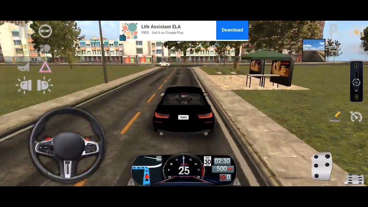 driving school sim 2022 |game play android ios game play - YouTube