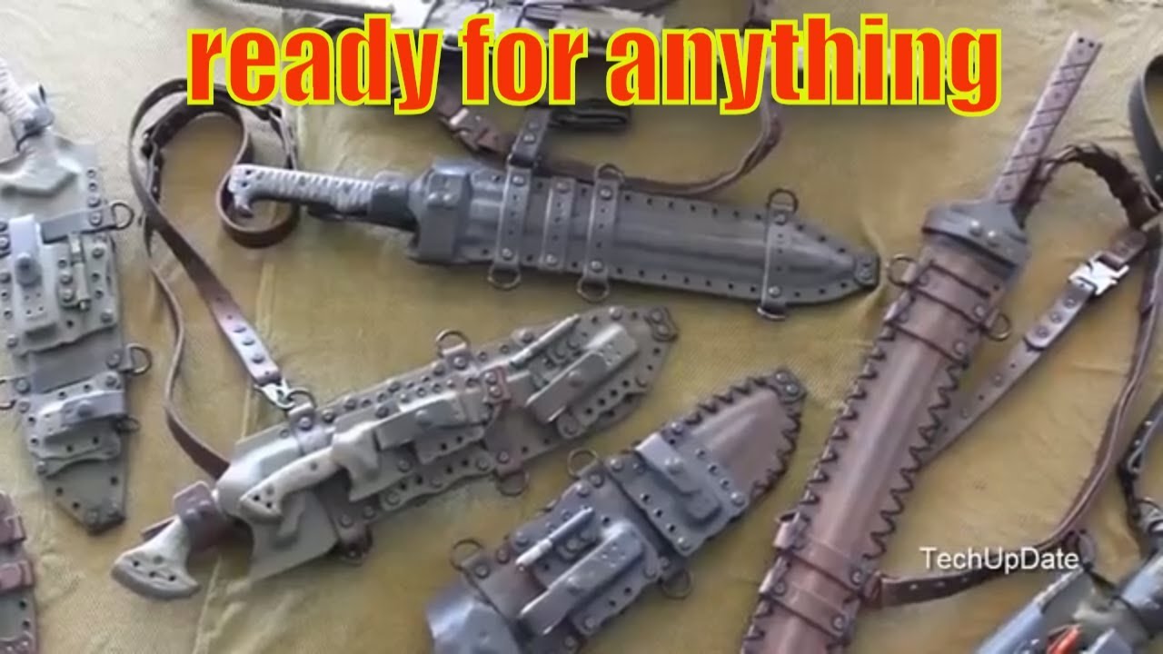 top 6 camping survival prepper gear 2018 - YouTube