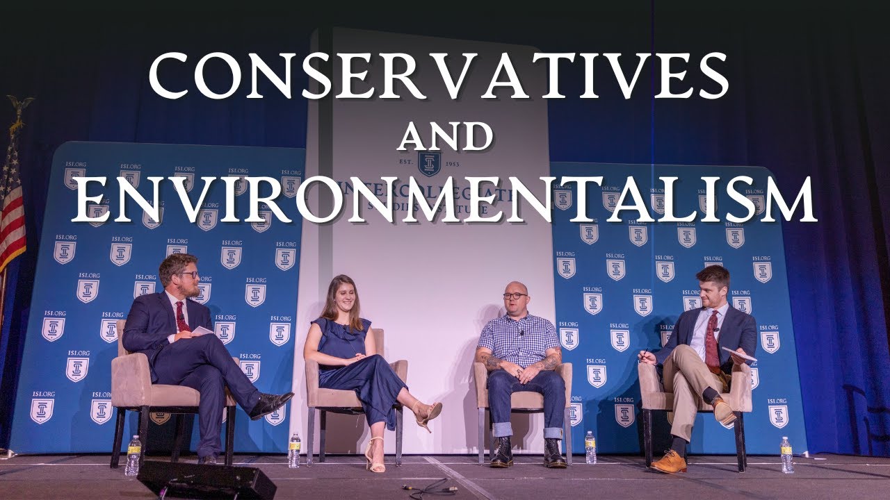A Righter Shade of Green: Conservatives and Conservation - YouTube
