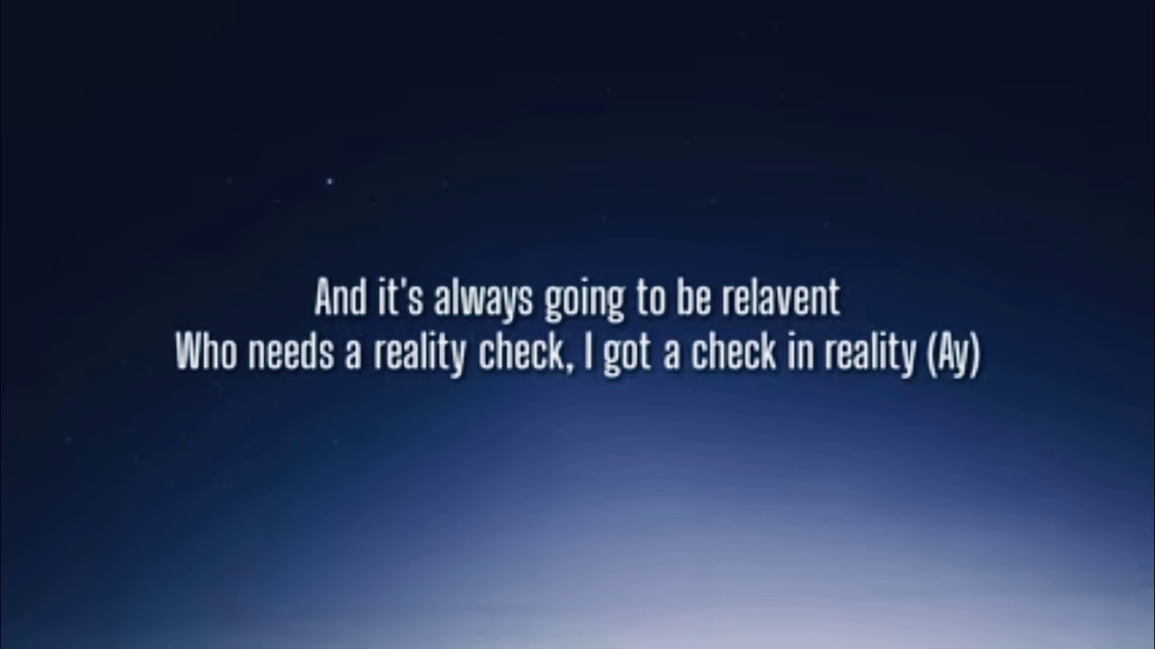 Swae Lee - Reality Check (Lyrics) - YouTube Music