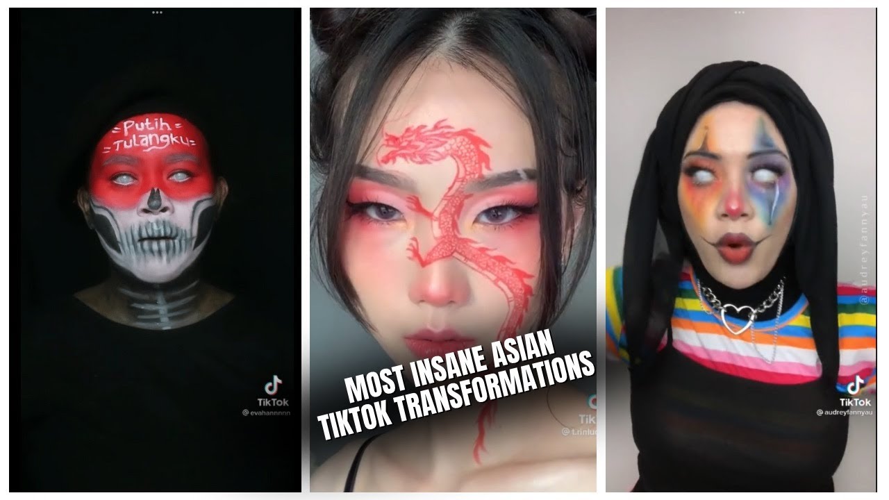 Asian Most Amazing TikTok Transformation | Best TikTok Video - YouTube
