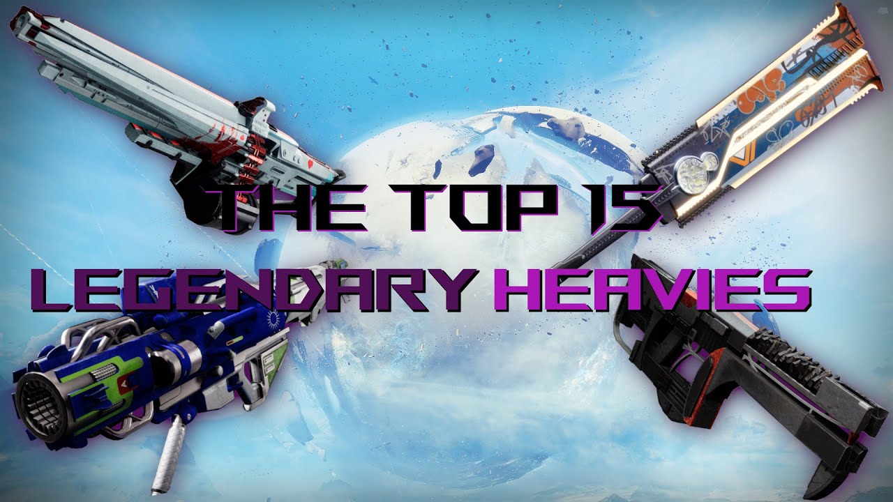 The 15 Best Heavy Weapons in Destiny 2 (PvE Legendary Weapons) - YouTube