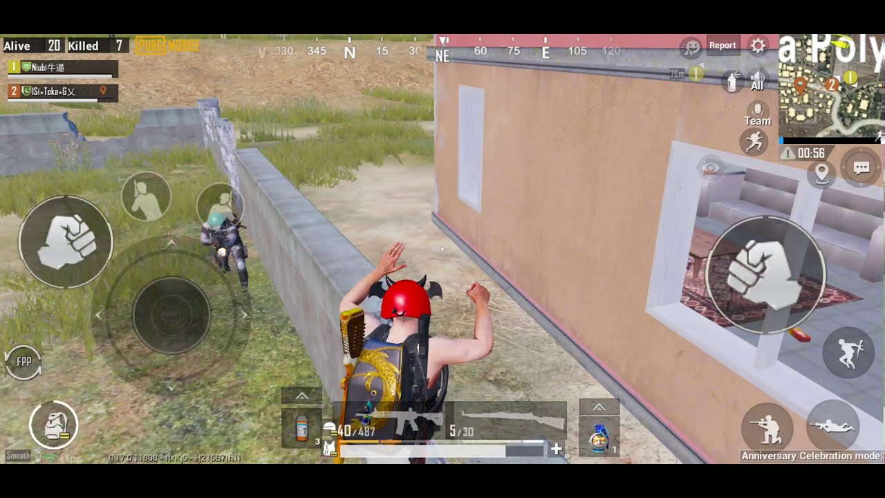 Fun with Bot in (Pub G Mobile) - YouTube