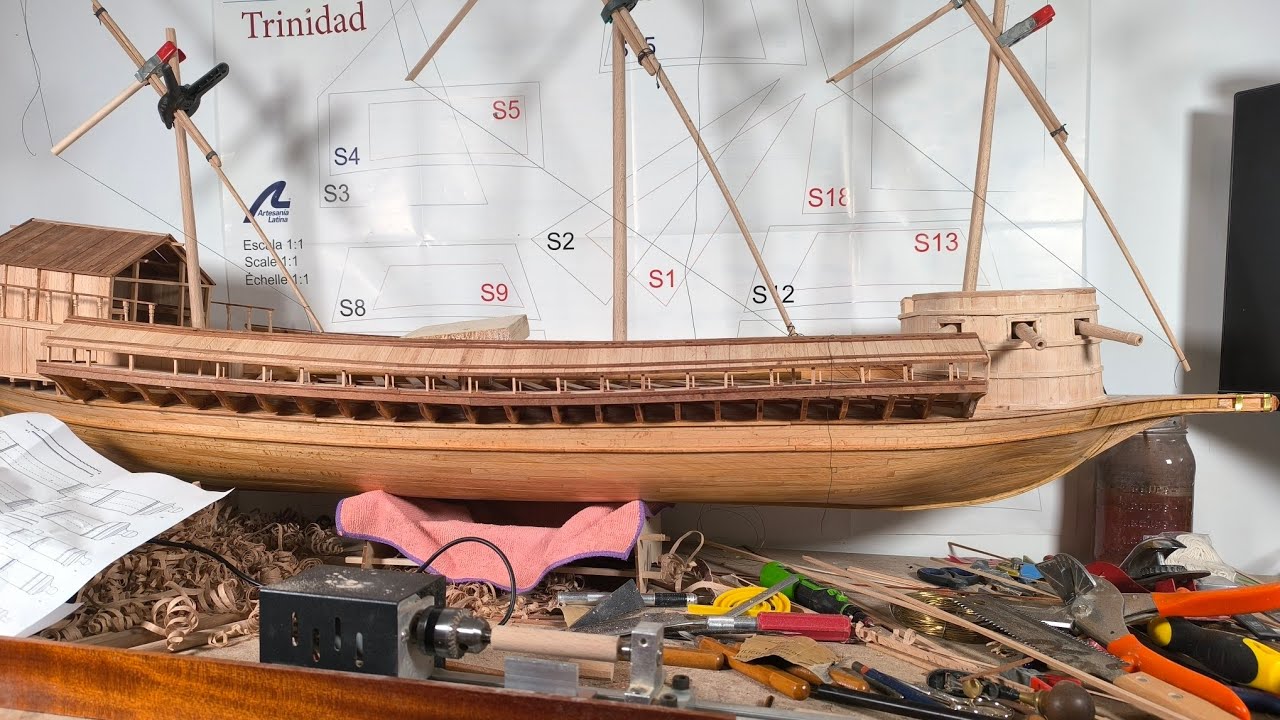 Galeaza Veneciana de Lepanto 1571 Ep. 67 - YouTube