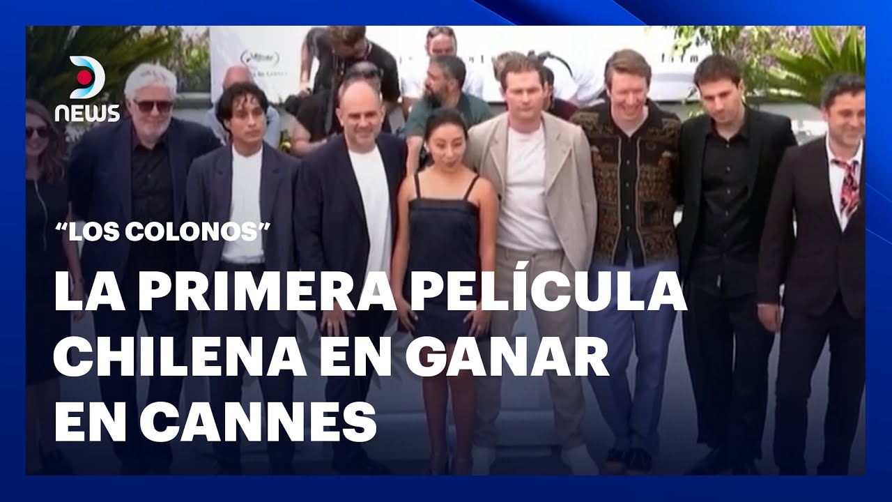"Los Colonos": Primera película chilena en ganar en Cannes #DNEWS - YouTube