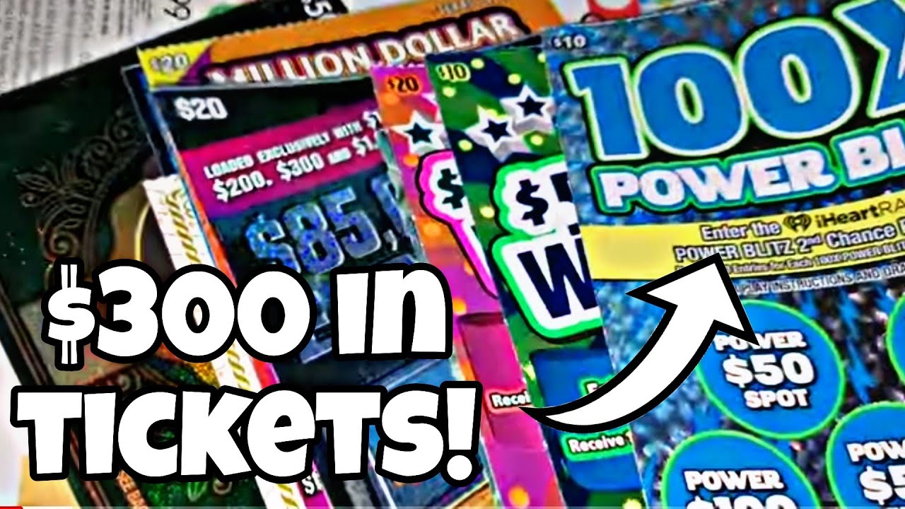 I spent $300 on lottery tickets! - YouTube