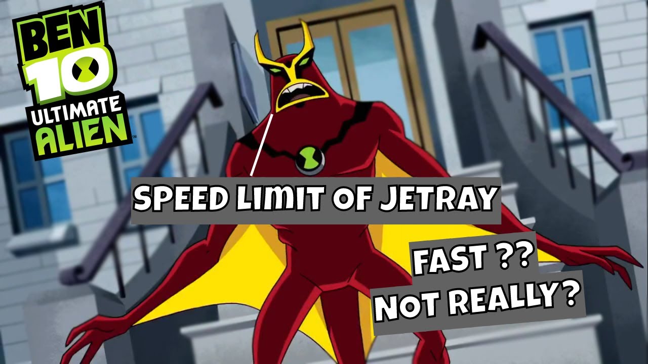 Jetray Ben 10 Alien Force