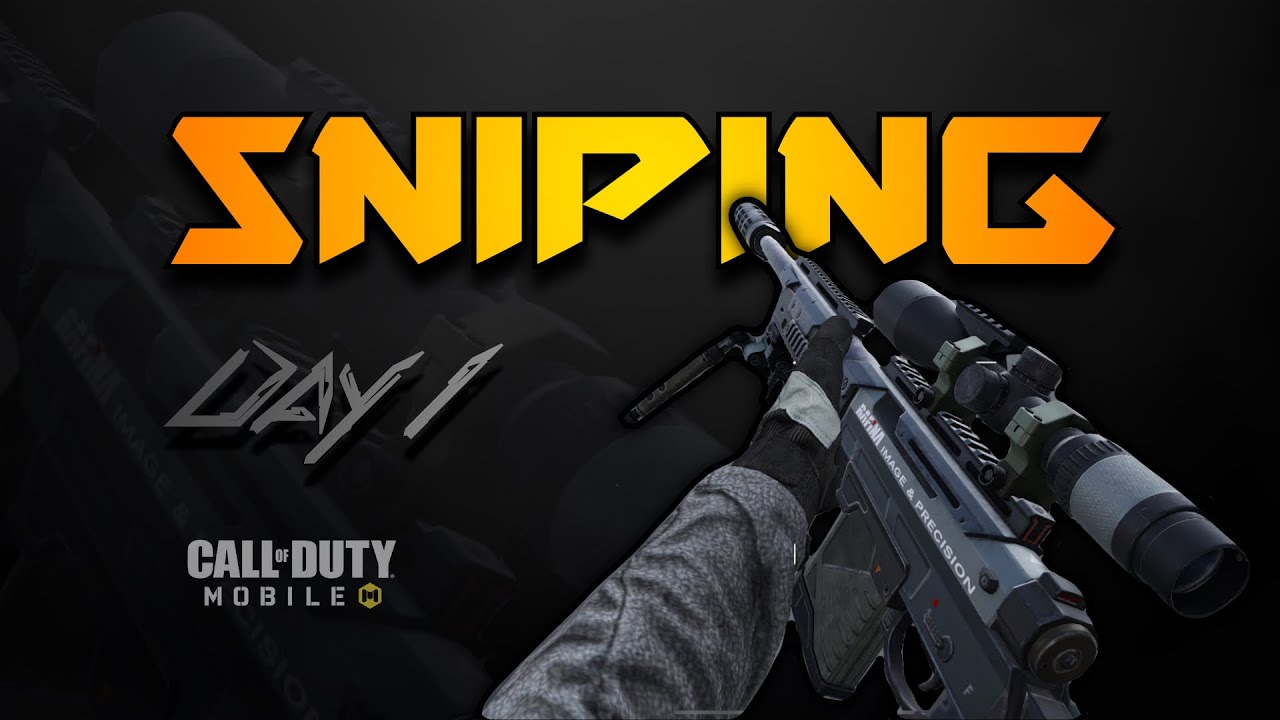 Sniping Day 1 // Road To Better Sniping In CODM - YouTube