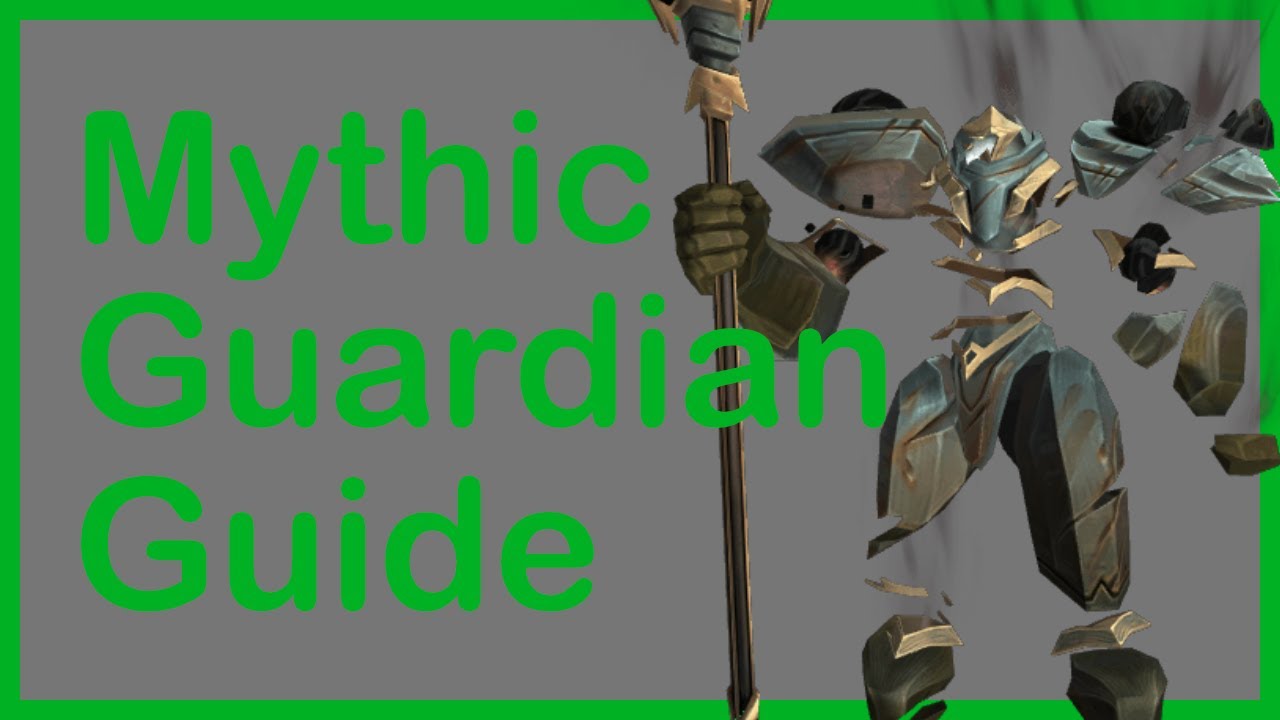 Mythic Guardian Guide - YouTube