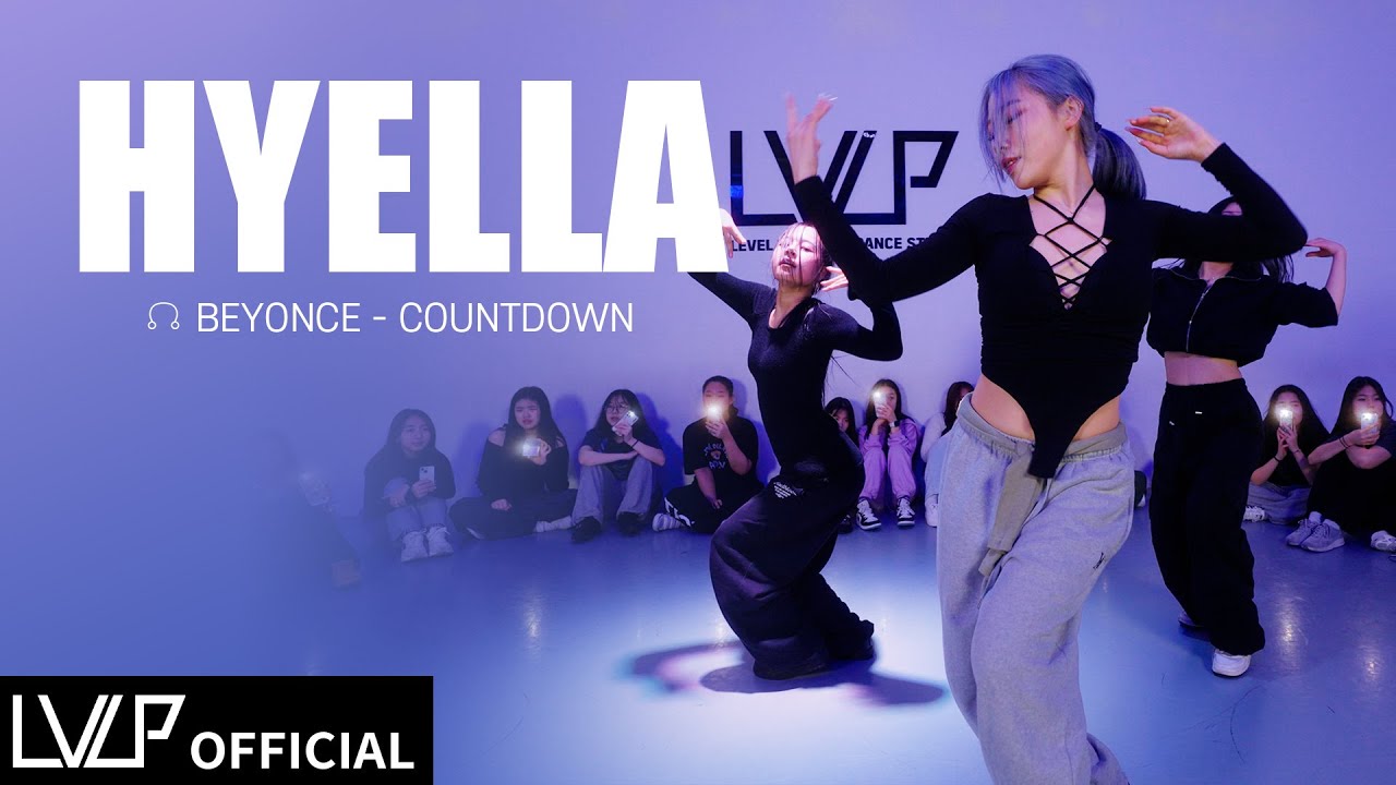 Beyoncé - Countdown / Choreography by HYELLA - YouTube