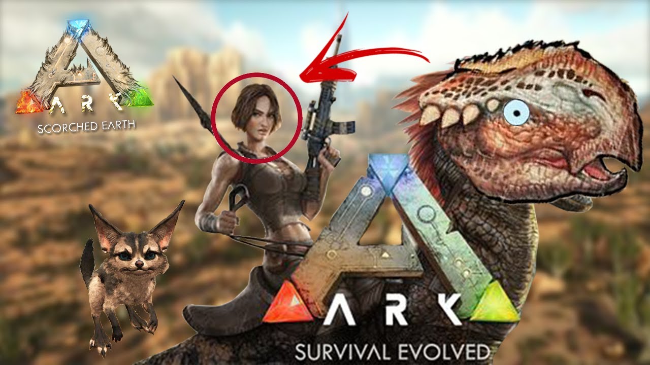 HELENA WALKER - Sua História no SCORCHED EARTH!!! ‹ Parte 2 › [ARK ...