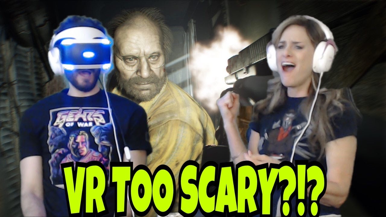 CAN MY MOM HANDLE RESIDENT EVIL 7?!? LETS PLAY WITH MOMZ! - YouTube