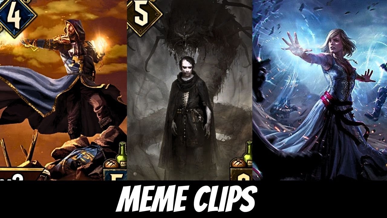 GWENT MEME Clips 27 - YouTube
