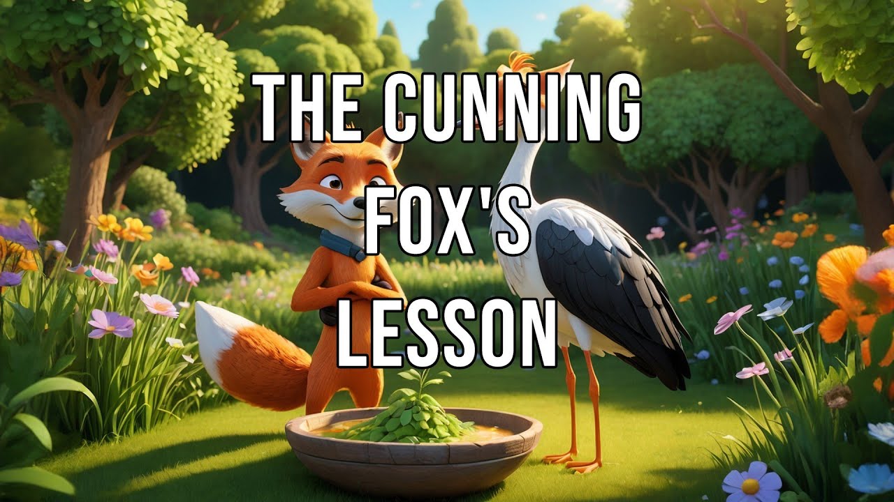 The Cunning Fox's Lesson - YouTube
