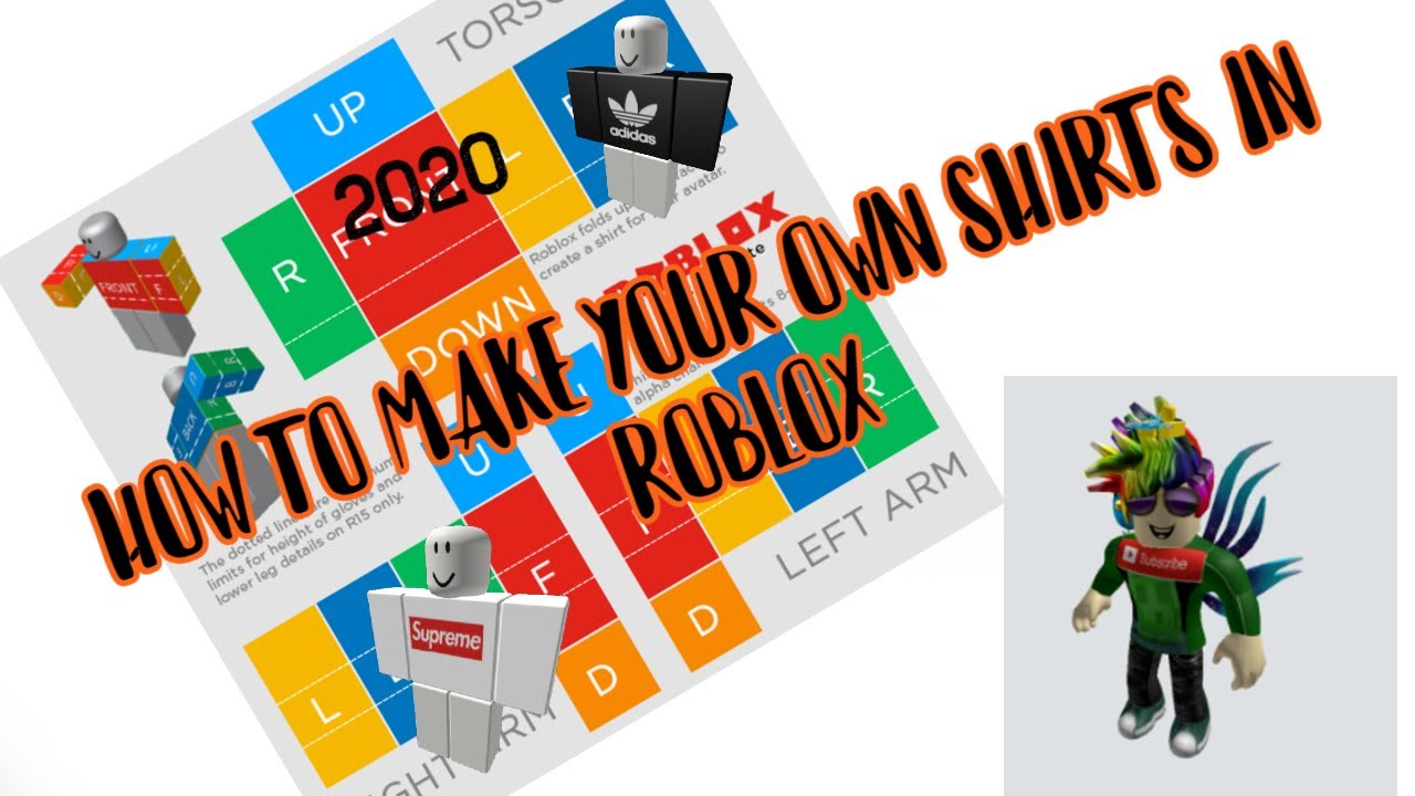 HOW TO MAKE SHIRTS IN ROBLOX - YouTube