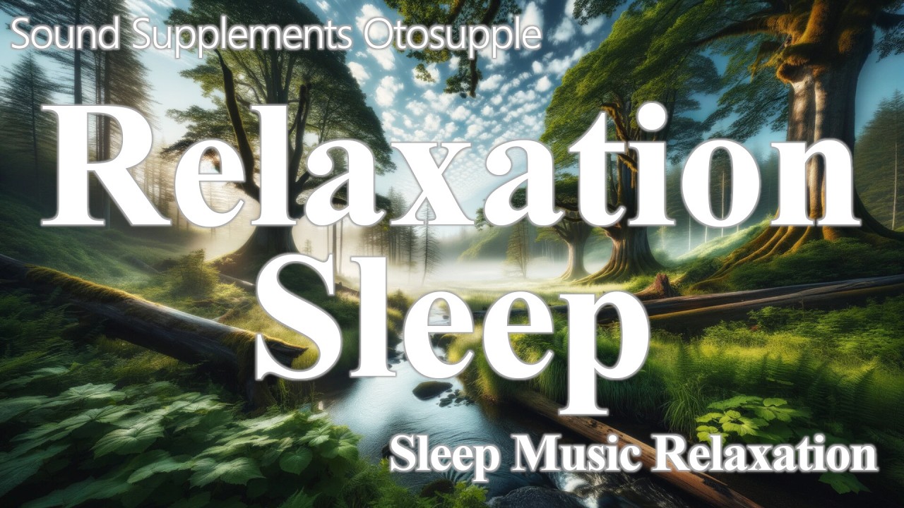 [Autonomic nervous system] Relaxation Sleep Self-care Reframe Healing ...