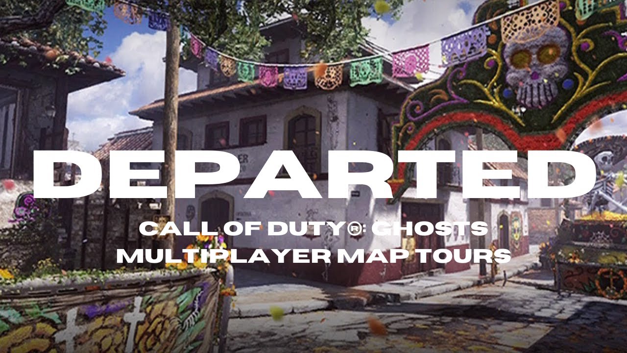 Call of Duty®: Ghosts Tour of Multiplayer Map Departed (Xbox One) - YouTube