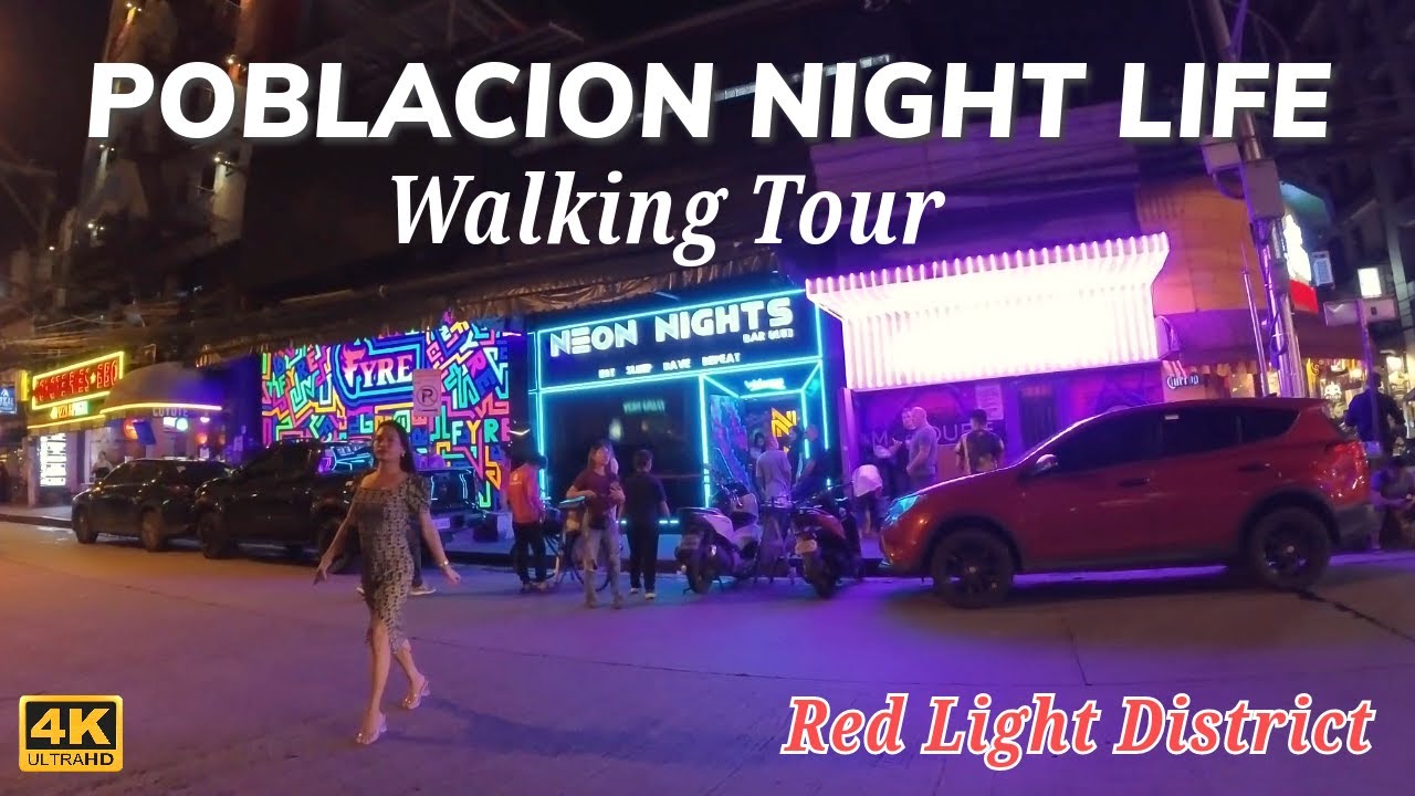 Poblacion Makati Night Life 2023 | 4K Walking Tour - YouTube