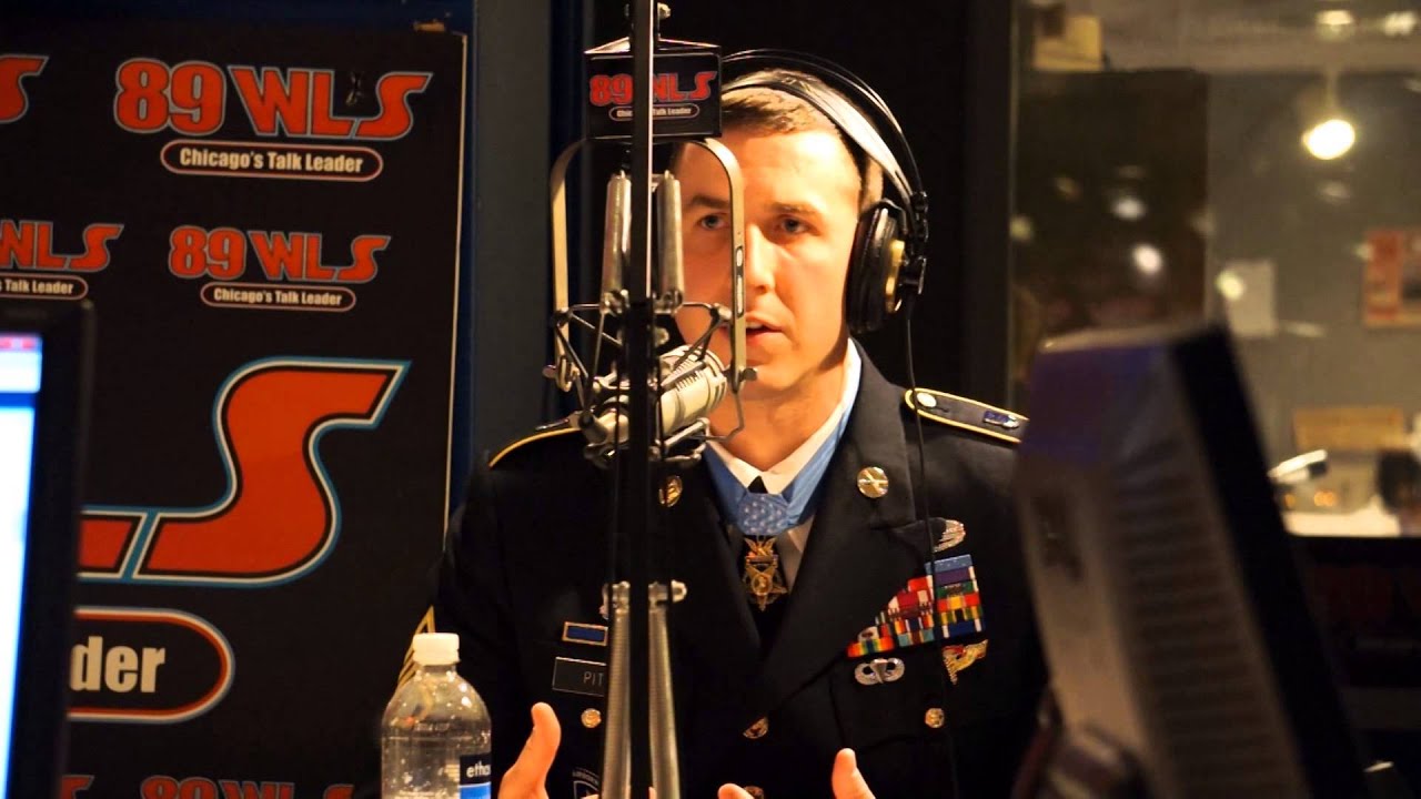 Medal of Honor recipient Staff Sgt. Ryan Pitts joins Roe and Roeper ...