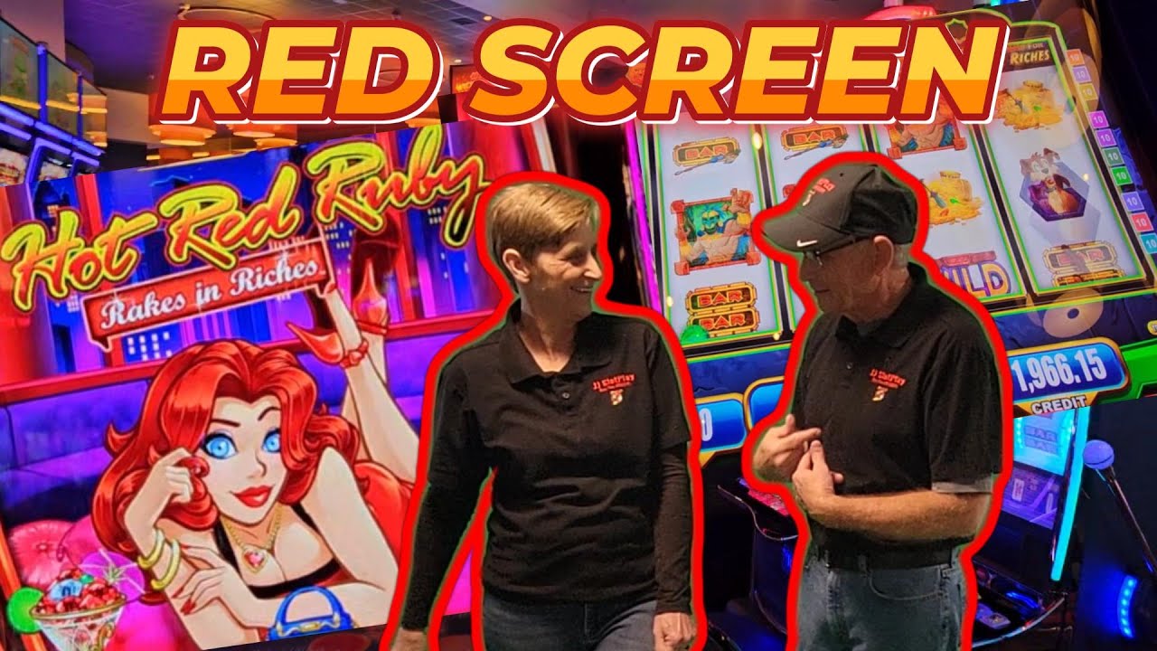 Is Hot Red Ruby the New Machine for Casino Wins? * red screen vgt * # ...