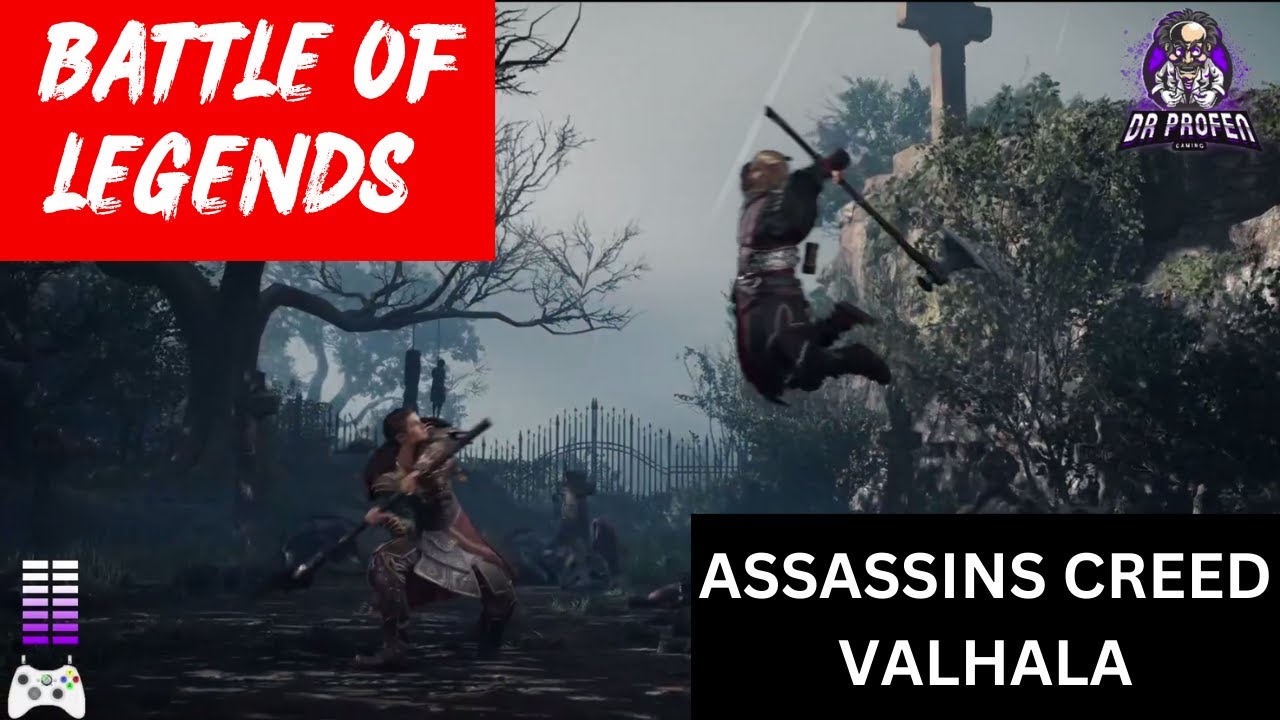 Assassins Creed Valhalla Battle of Legends #assassinscreedvalhalla# ...