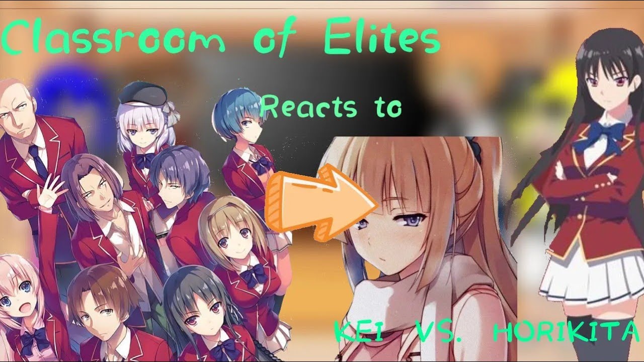 Classroom of the Elites reacts to Kei vs. Suzune||(COTE) - YouTube