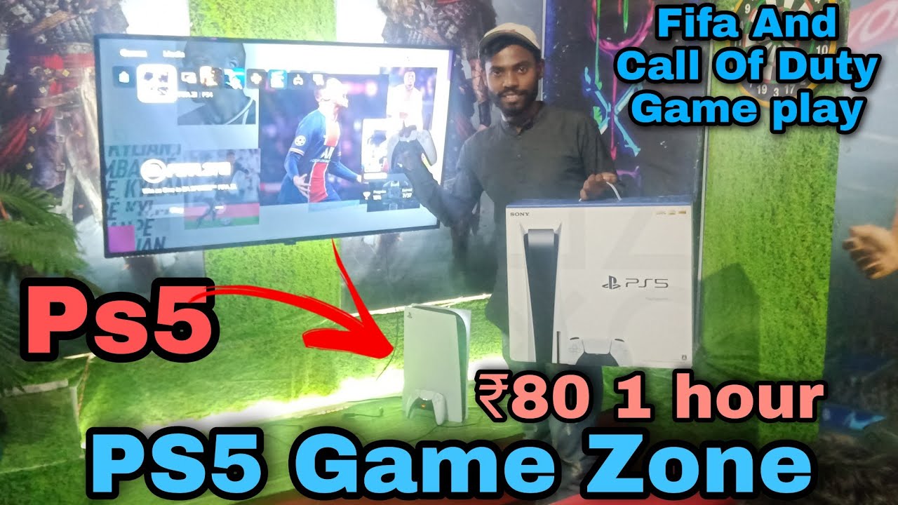 Ps5 Game Zone In Gurgaon | Ps5 Game Experience in Just ₹80 Per Hour ...