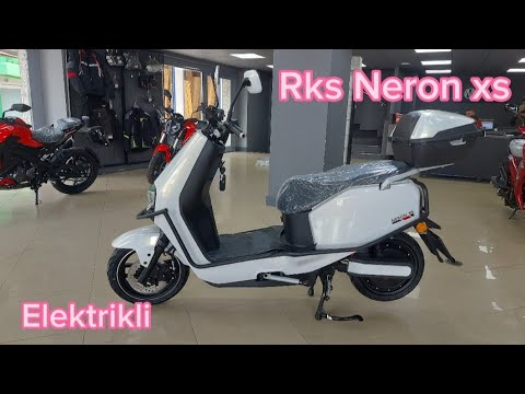 RKS Neron x Lityum akülü elektrikli scooter - YouTube