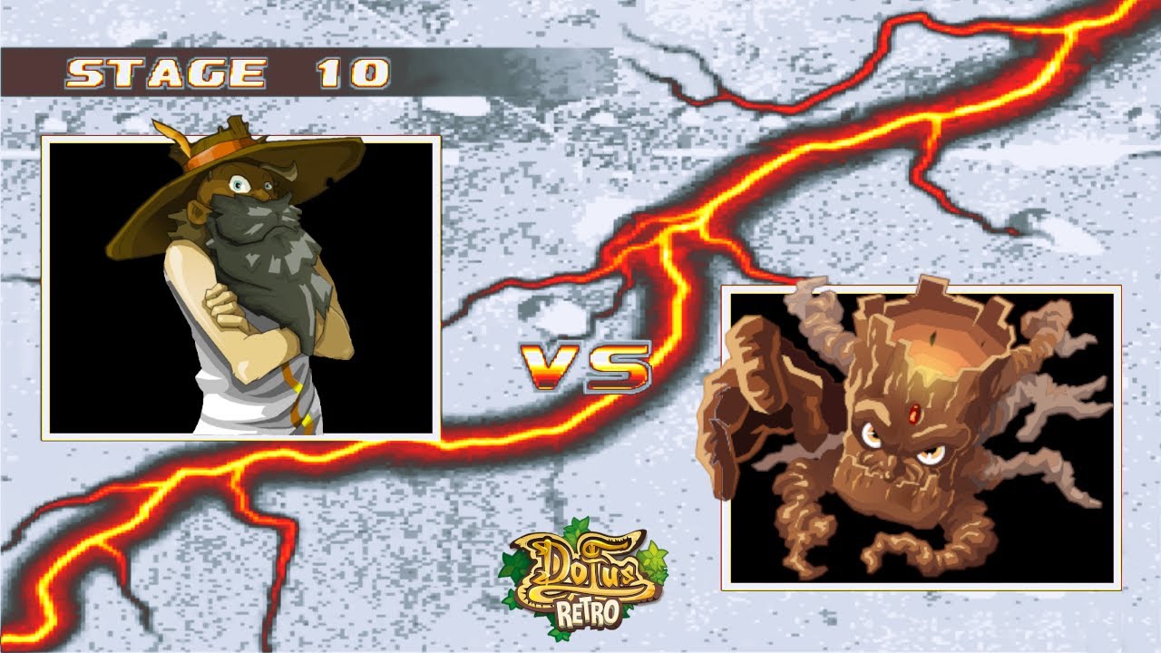 Run solo Gladiatrool Dofus Retro - Enu, Room 10 - Chêne Mou - YouTube