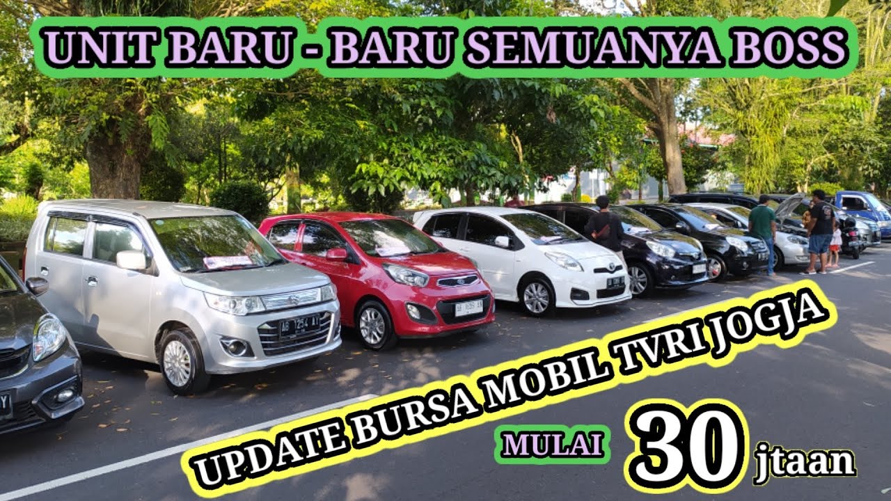 STOK 30 JTAAN BOS | UPDATE TERBARU MOBIL SEJUTA UMAT DI BURSA MOBIL ...