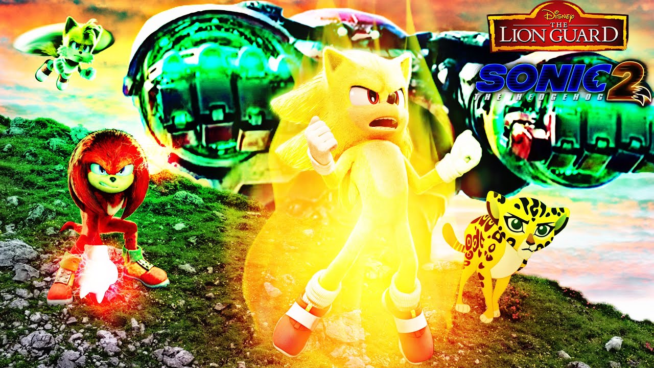 The Lion Guard in Sonic Movie 2: Finale - YouTube
