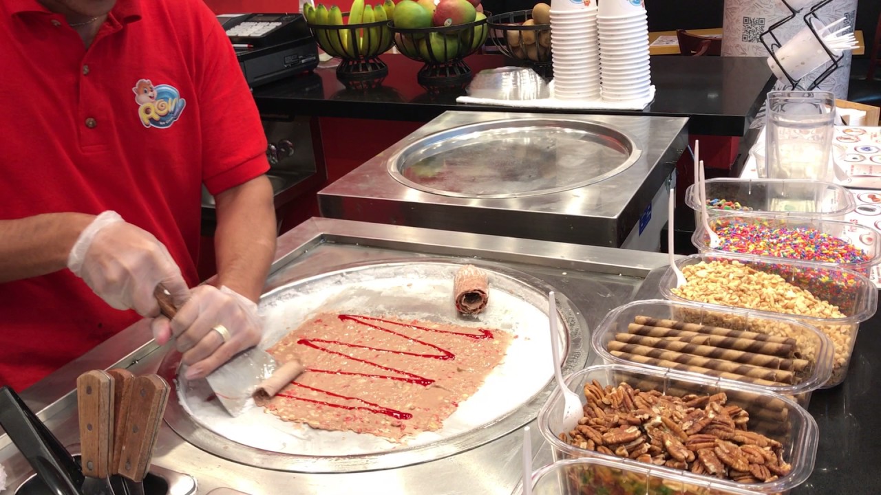 Rolly ice cream miami 2 - YouTube