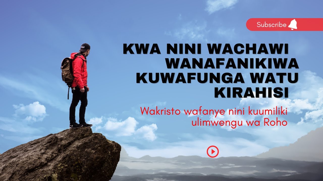KWA NINI WACHAWI WANAFANIKIWA KUKUFUNGA KIRAHISI ~ Ufanye nini kuzuia ...