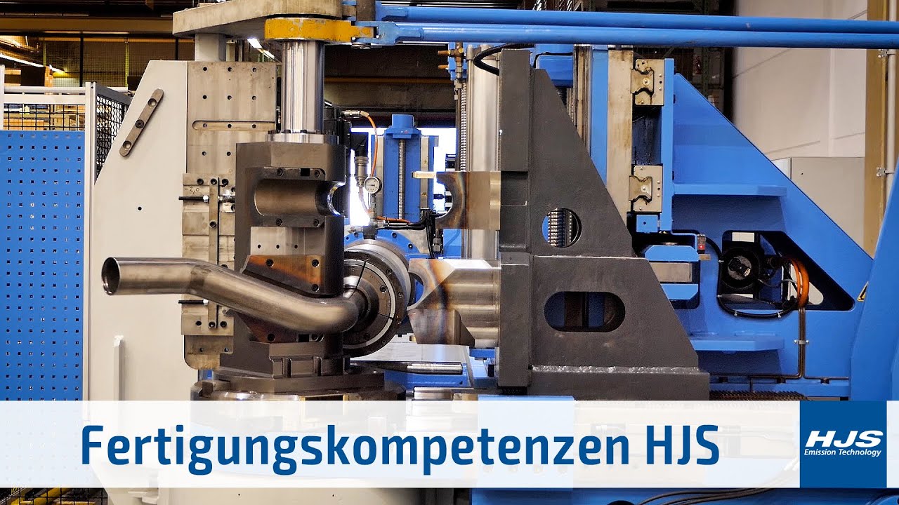 Manufacturing expertise HJS Emission Technology GmbH & Co. KG - YouTube