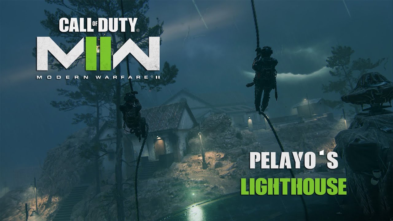 Call of Duty Modern Warfare 2 - Pelayo's Lighthouse - YouTube