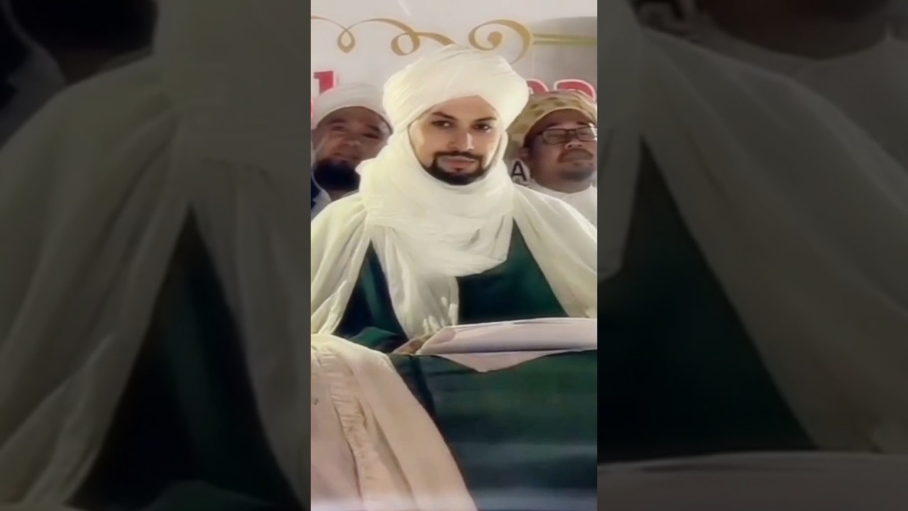Mashallah😍Tampan Banget Mawla Muhammad Amin Al-Idrisi Al-Hasani.#fyp # ...