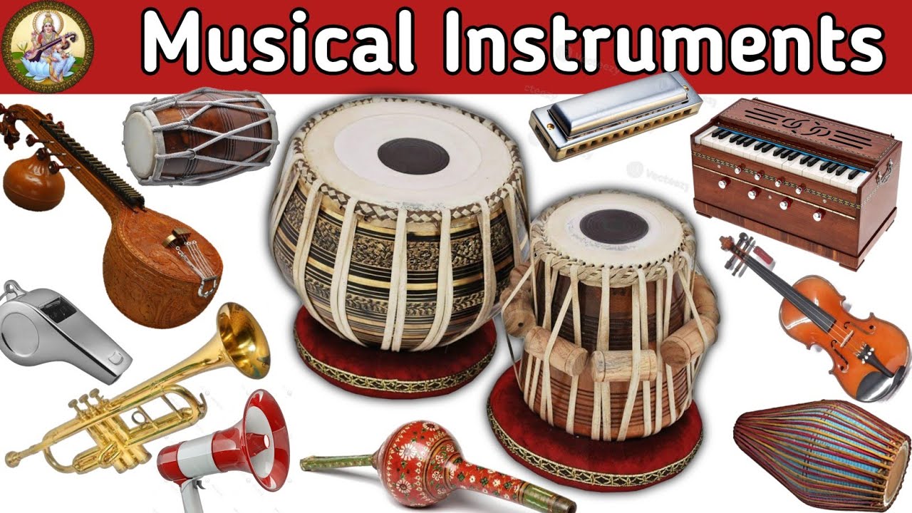 Musical Instruments Name l Musical Instruments Vocabulary l ...