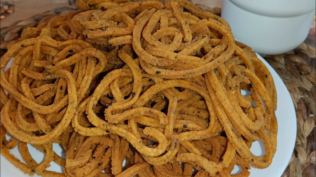 Chakli recipe | Easy Chakli recipe in Kannada| Chakli recipe in Kannada - YouTube