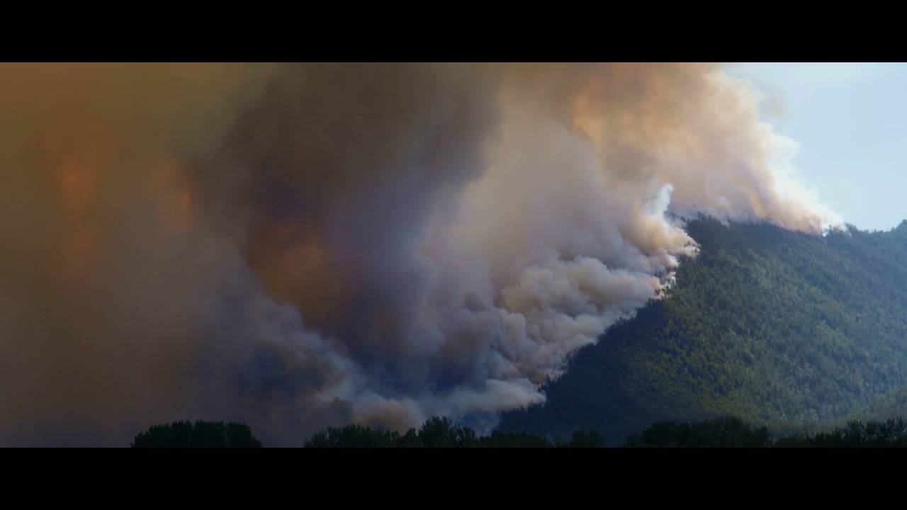 Bitterroot Fire Time Lapse - YouTube