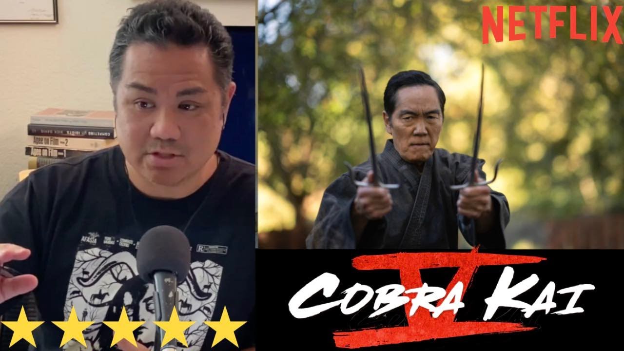 COBRA KAI Season 5 Review (Spoiler Free) - The Chozen One? - YouTube