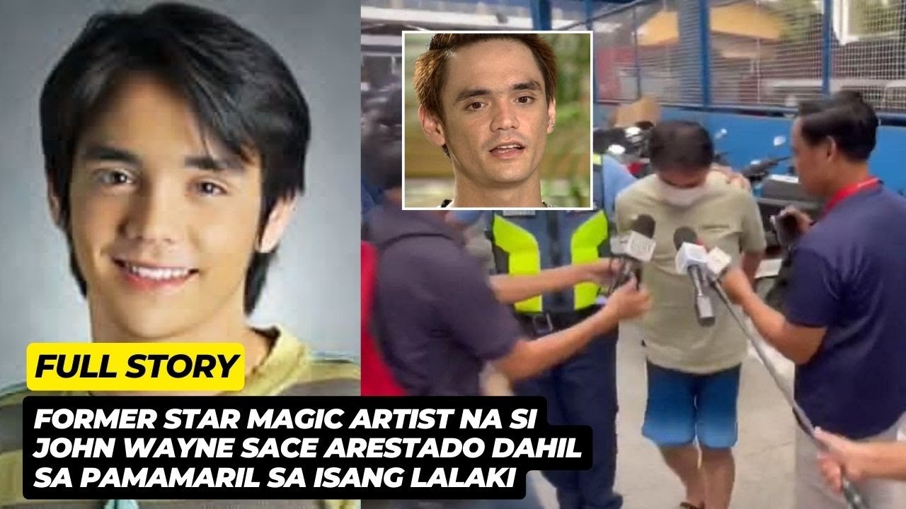 DETALYE ng PAGKAKA-ARESTO sa Ex-Star Magic Artist na si JOHN WAYNE SACE ...