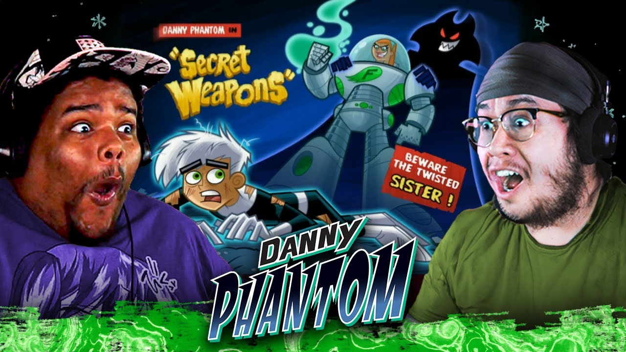 Danny Phantom Season 2 Episode 11 GROUP REACTION - YouTube