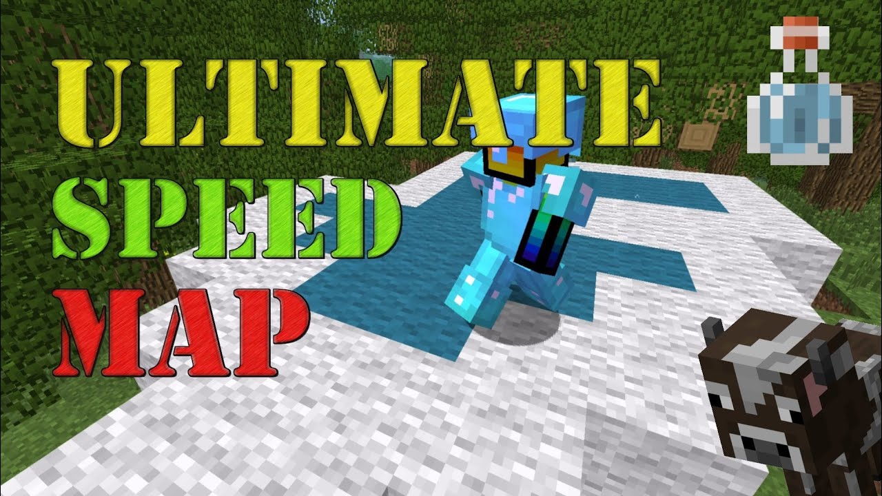 Ultimate Speed Map! [Download] - YouTube