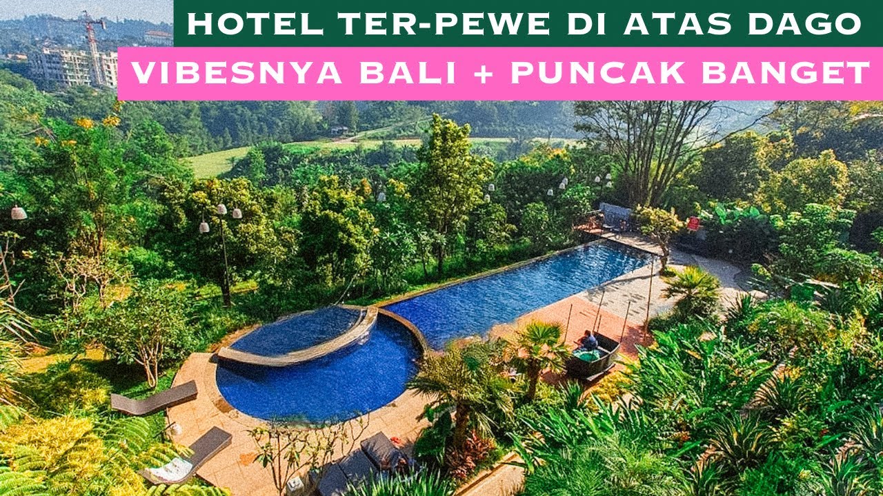 Hotel Terlaris dan Cakep | Clove Garden Bandung - YouTube