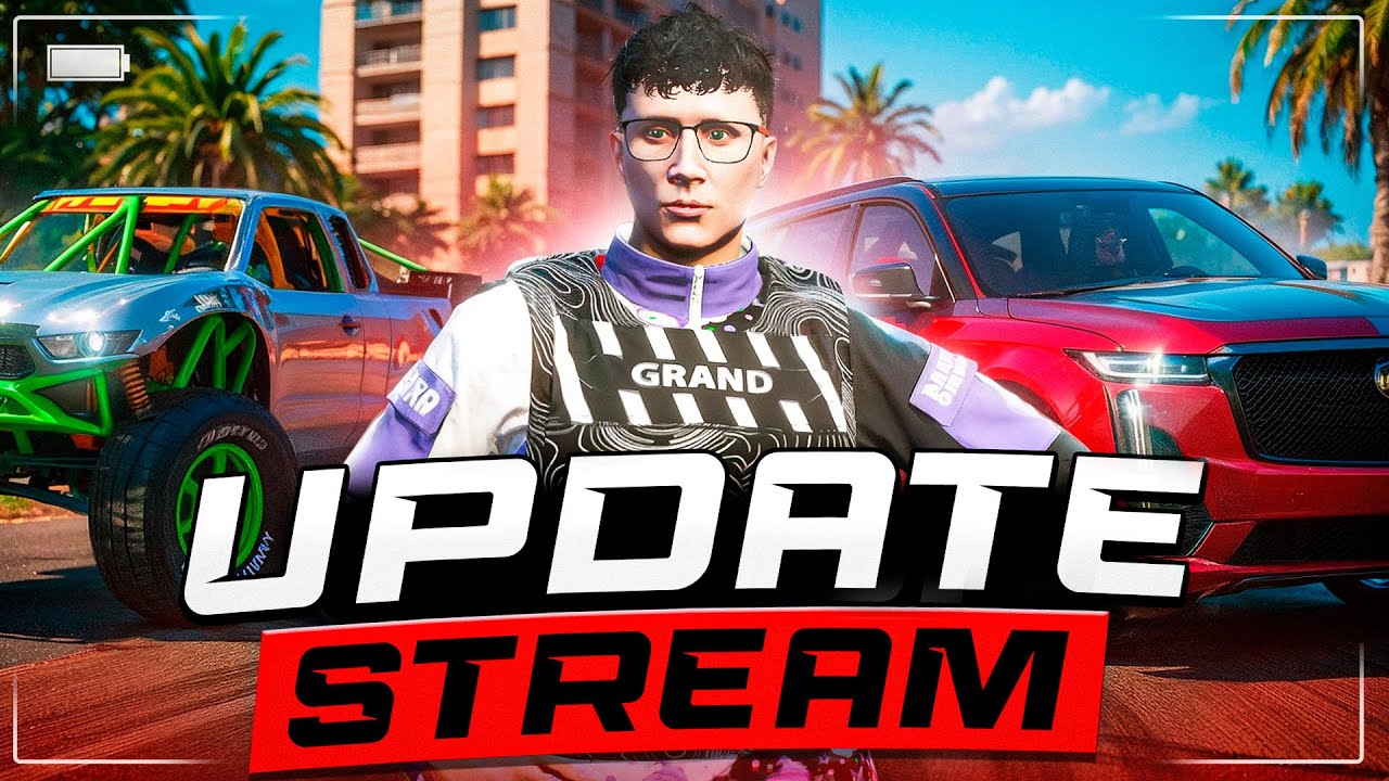 GLOBAL UPDATE on GRAND RP! NEW MENUS, METEOR SHOWER EVENT, DRIFT COMP ...